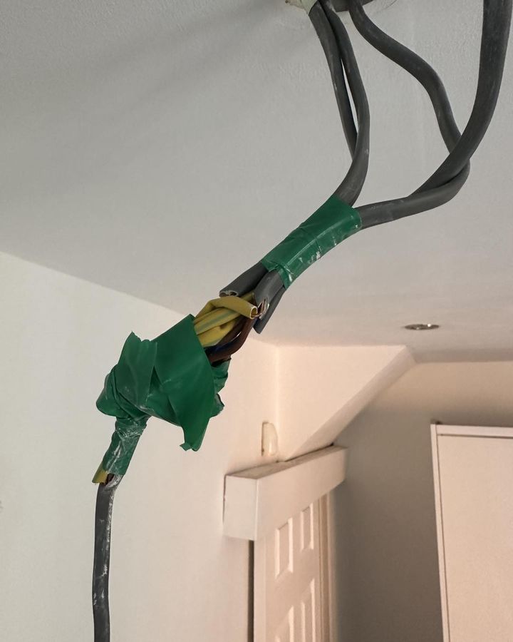 Partial Rewiring in Warrington